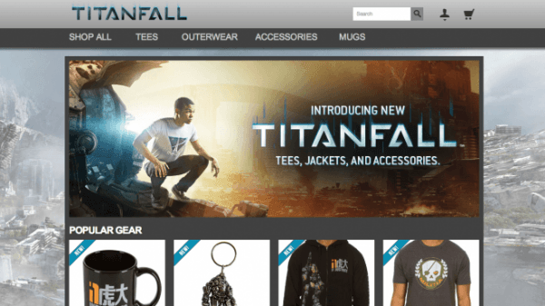 Titanfall Merchandise Store Now Open - MP1st