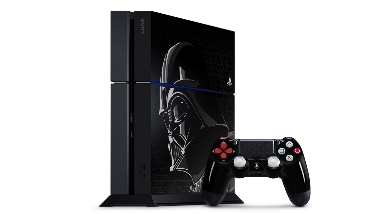 Darth Vader-Themed PlayStation 4 Bundle Launches November, Includes ...