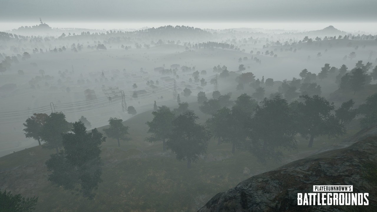 PUBG Fog Screenshots Showcase the New Weather Effect Coming This Week