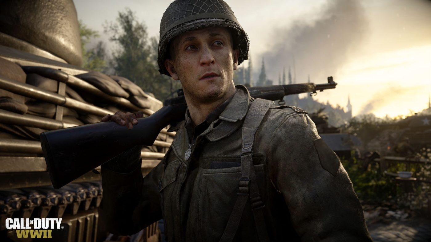 COD WWII Resistance DLC Live Action Trailer Drops Sledgehammer Teases COD WWII Resistance DLC Live Action Trailer Drops Sledgehammer Teases