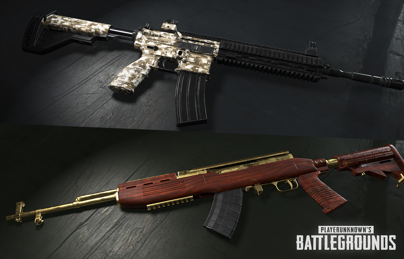 PUBG Weapon Skins System Launched In Test Server PUBG Weapon Skins System Launched In Test Server