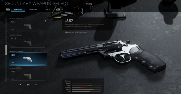 Call of Duty: Modern Warfare Complete Weapon List With Ratings