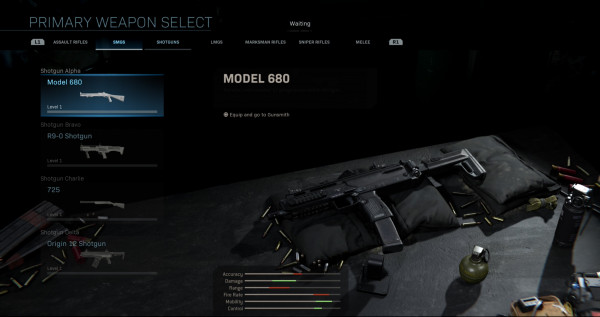 Call of Duty: Modern Warfare Complete Weapon List With Ratings