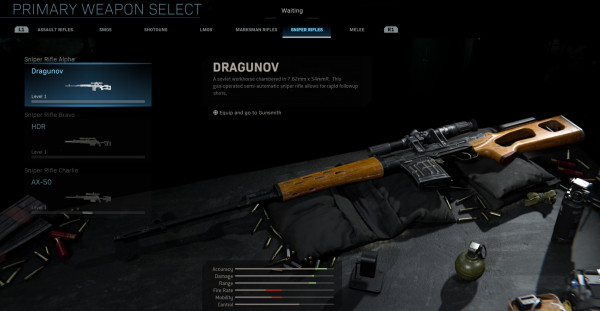 Call of Duty: Modern Warfare Complete Weapon List With Ratings