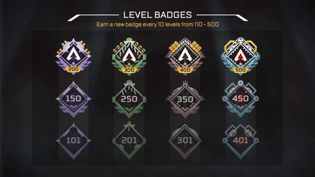 Apex Legends New Level Cap Announced Along With New Progression System ...
