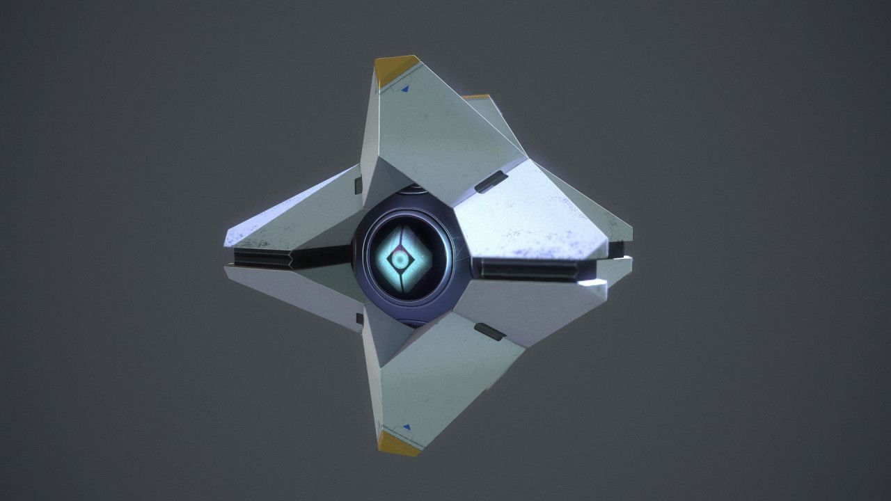 Destiny 2 Ghost 2.0 Made by Fan Catches Bungie's Eye - MP1st