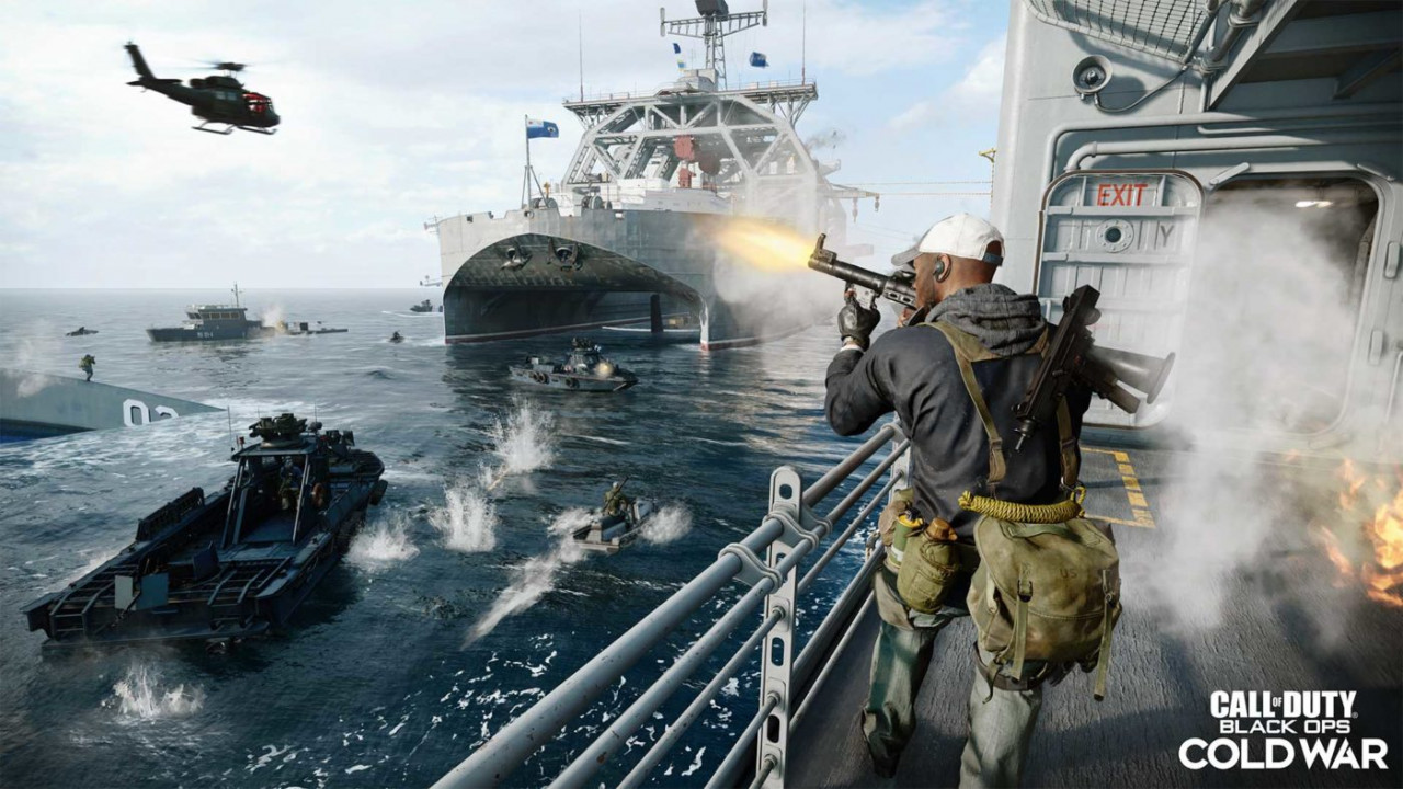 Black Ops Cold War Datamined Weapons Reveal Barret M82 & Strike Shotgun ...