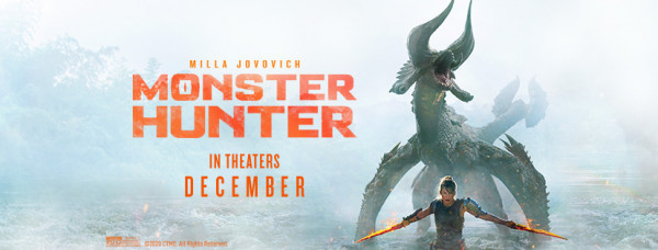 Monster Hunter Movie First Trailer Shows Milla Jovovich Fighting Giant ...