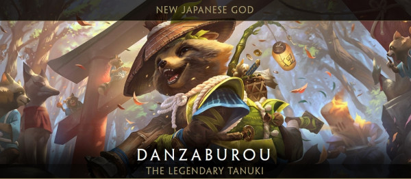 SMITE Update 11.62 December 15 Welcomes The Legendary Tanuki - MP1st