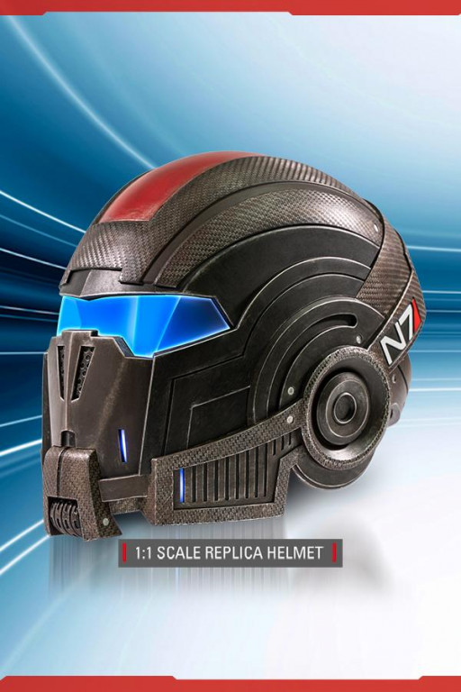 Mass Effect Legendary Cache Revealed, Includes a 1:1 Replica Helmet but ...