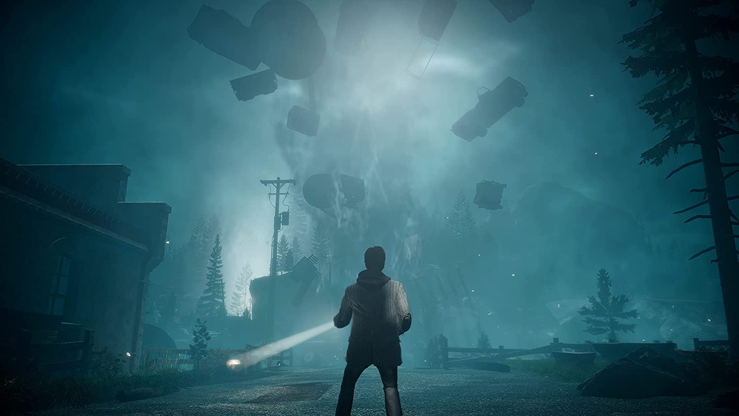 Alan Wake Remastered PS5 File Size Clocks In At 27GB Pre Load Date