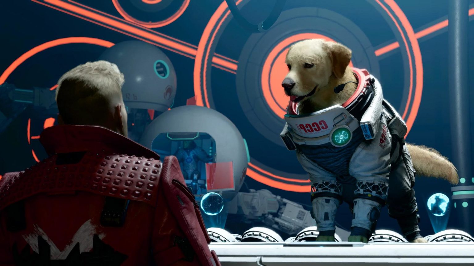 Marvel's Guardians of the Galaxy Introduces Cosmo the Dog in Brand New ...