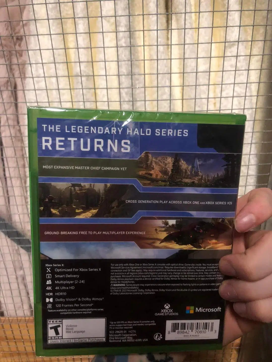 Halo Infinite Physical Copy Spotted Ahead of Release