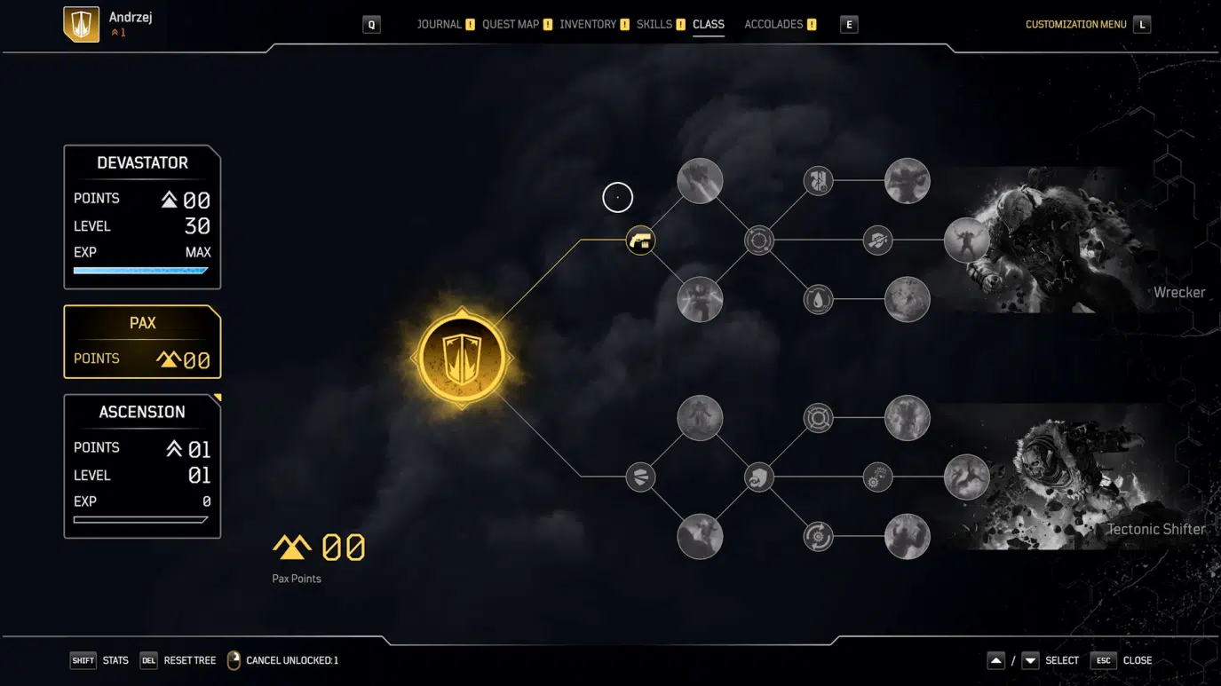Outriders Worldslayer to Feature New PAX Skill Tree and "Ascension ...