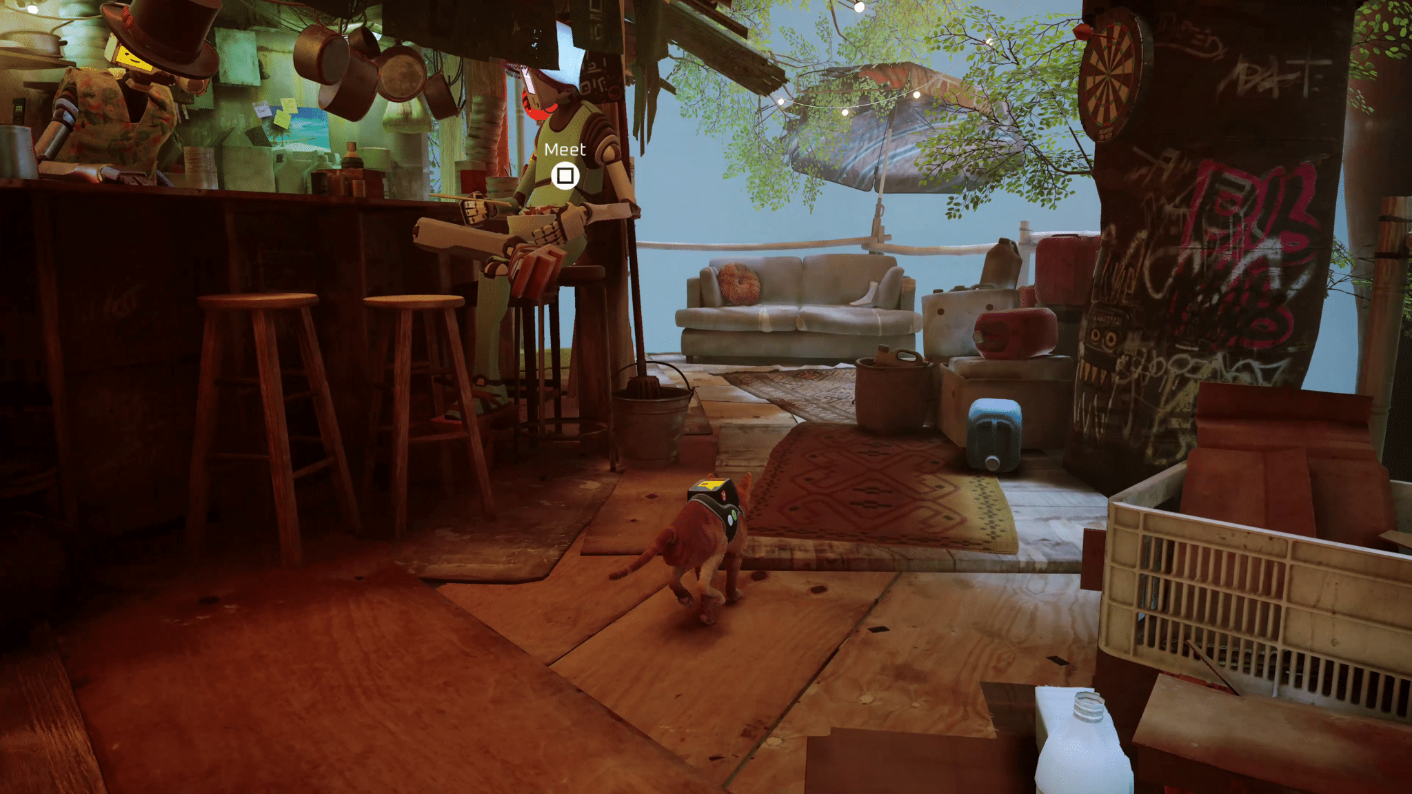 Stray - Where to Find All the Plants to Unlock the Plant Badge