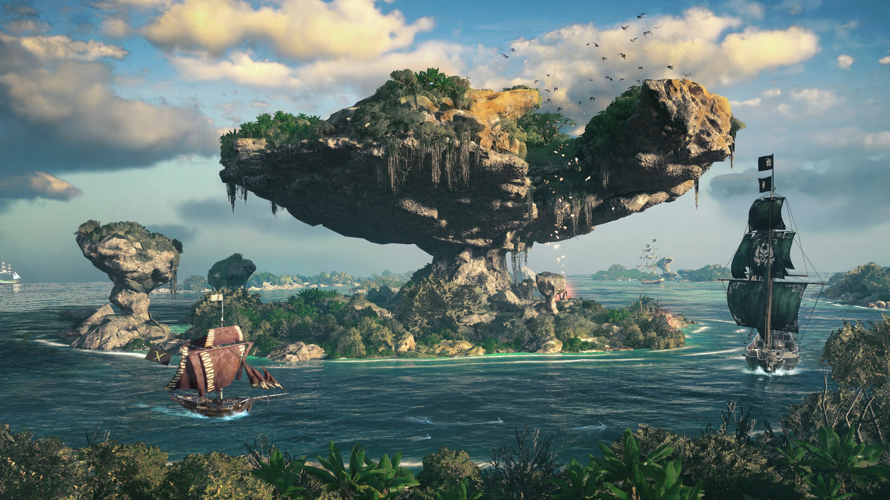 Skull And Bones Release Date Set For Nov 8 Gameplay Overview Trailer