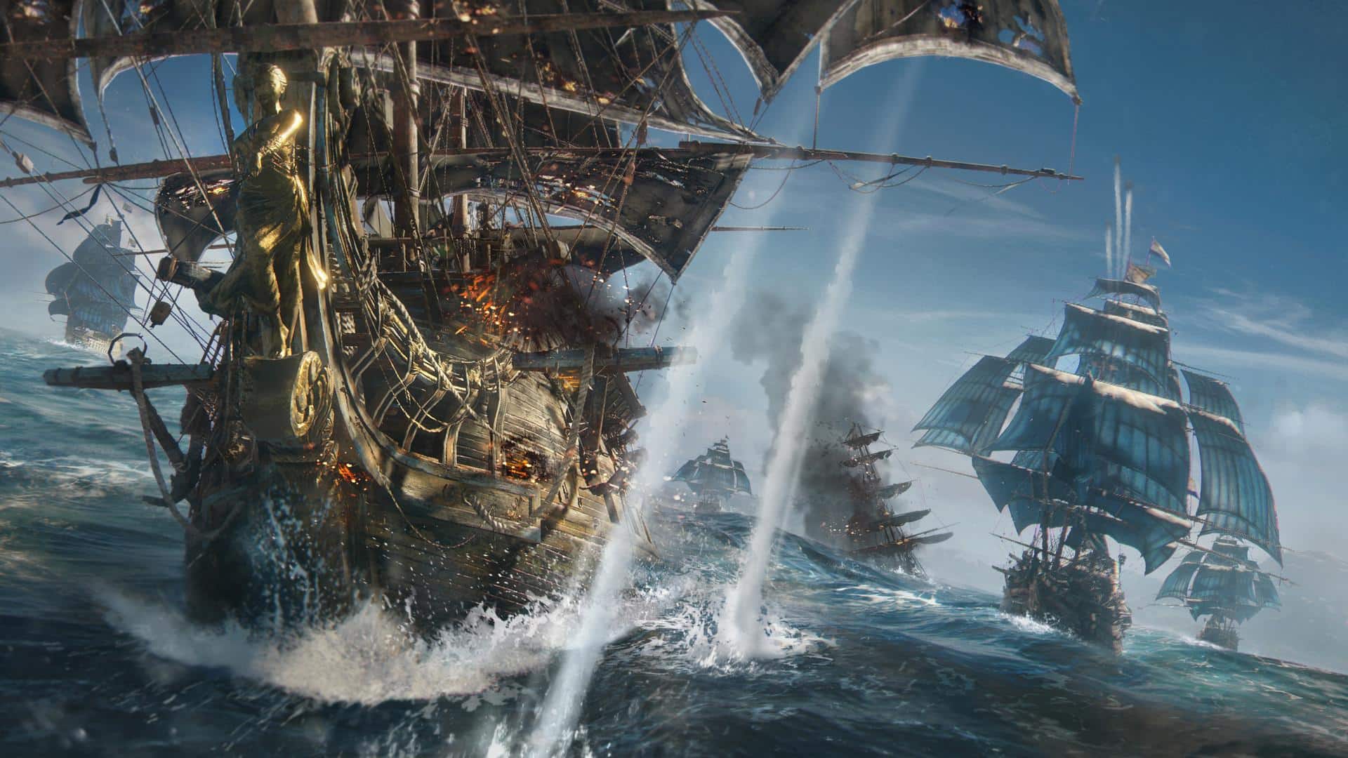 Skull And Bones PC Features Revealed Includes 4K HDR And Uncapped FPS Skull And Bones PC Features Revealed Includes 4K HDR And Uncapped FPS