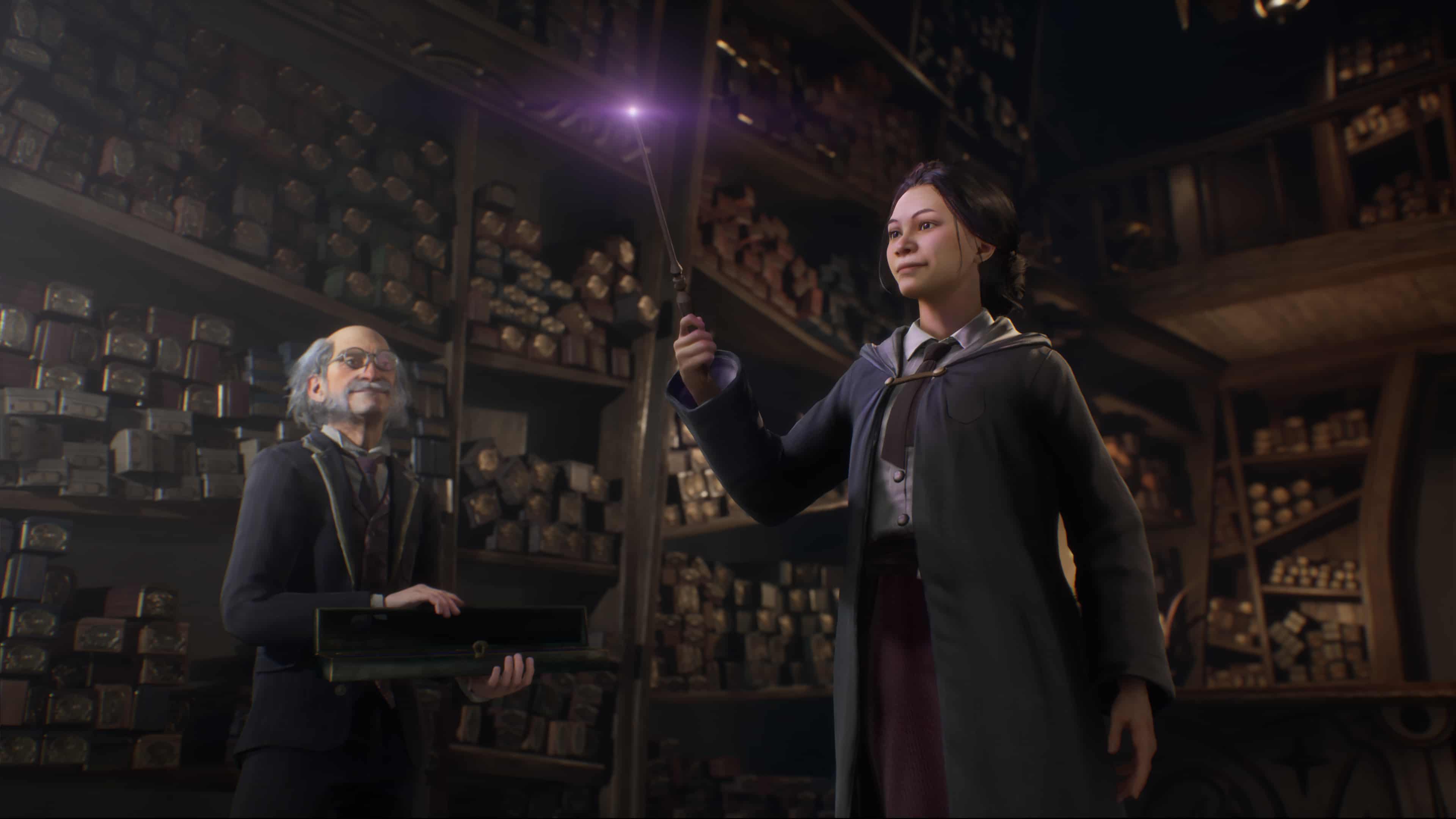 Hogwarts Legacy Players Can Link Their Harry Potter Fan Club Account To