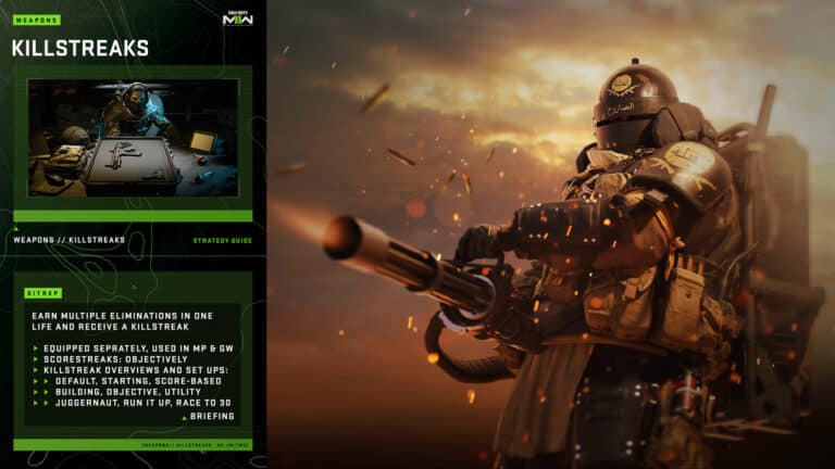 Modern Warfare 2 Killstreaks List Revealed, Scorestreaks Will Be Available
