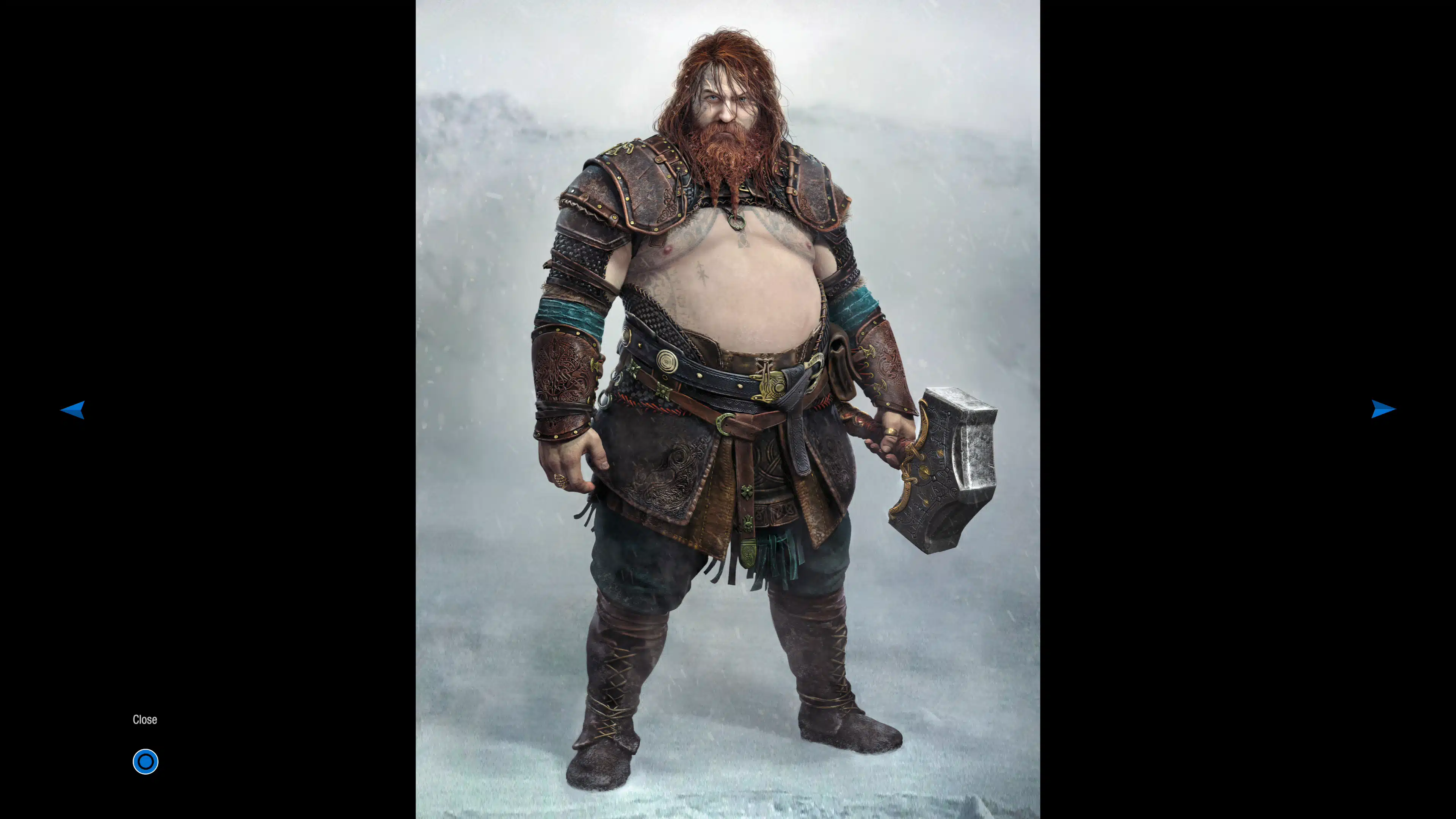 God of War Ragnarok Concept Art Images Give Us a Look at Early Designs ...
