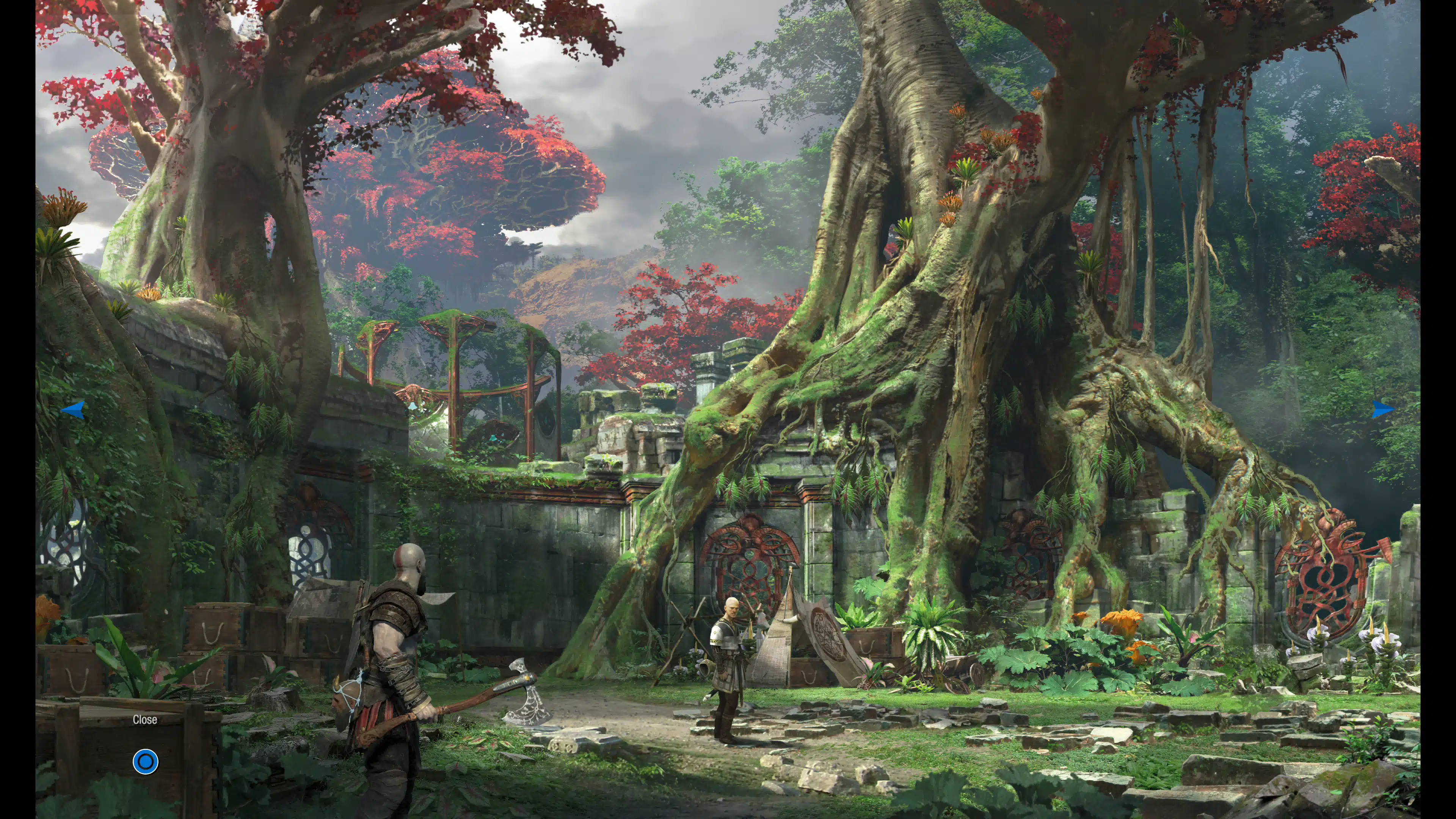 God of War Ragnarok Concept Art Images Give Us a Look at Early Designs ...