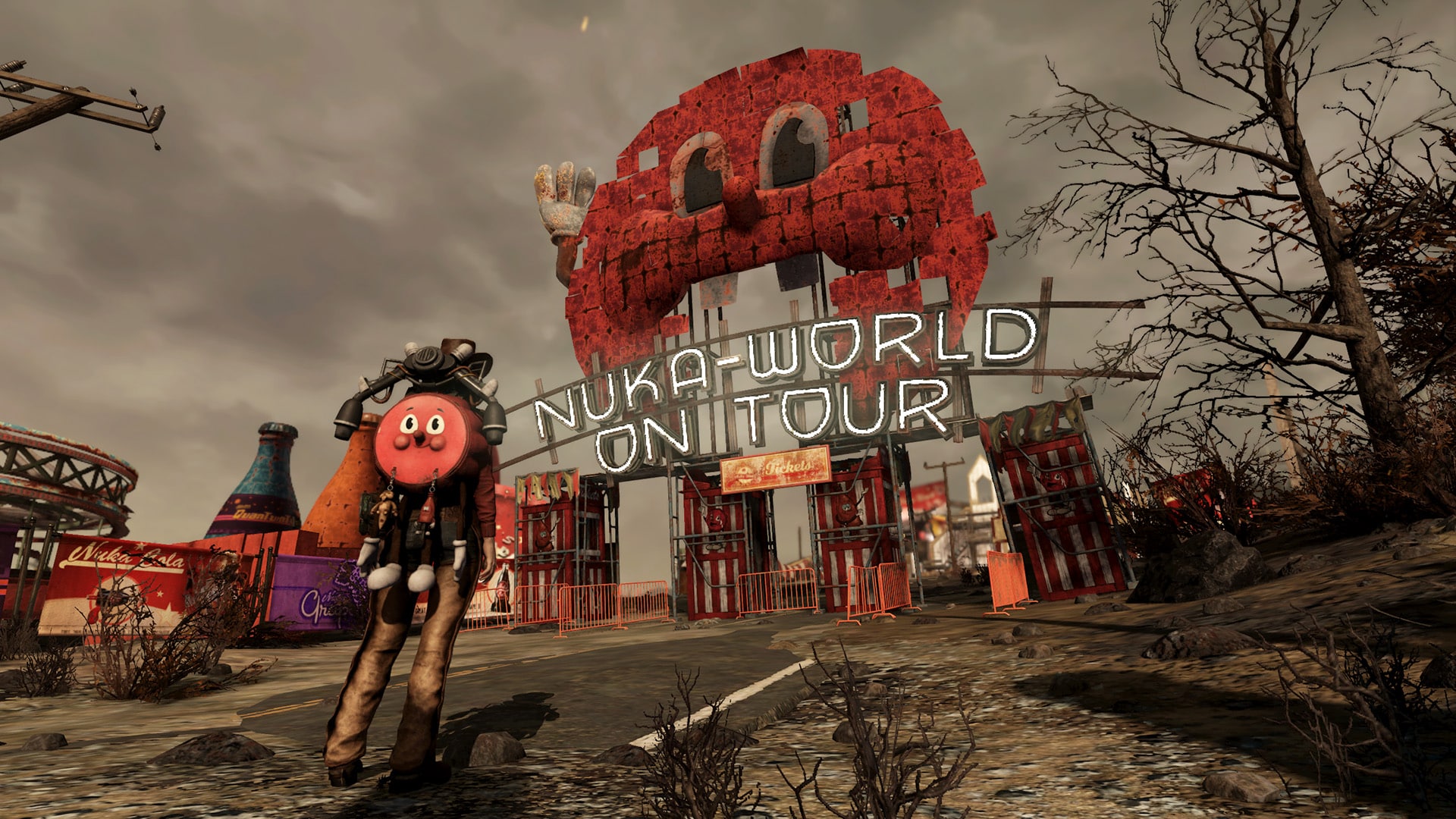 Fallout 76 Update 1 70 Deployed For Nuka World On Tour Season 11 This
