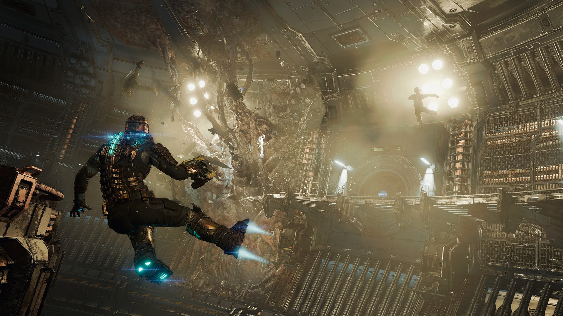 Dead Space Remake Update Graphic Fix Live On PS5 Before And After Dead Space Remake Update Graphic Fix Live On PS5 Before And After
