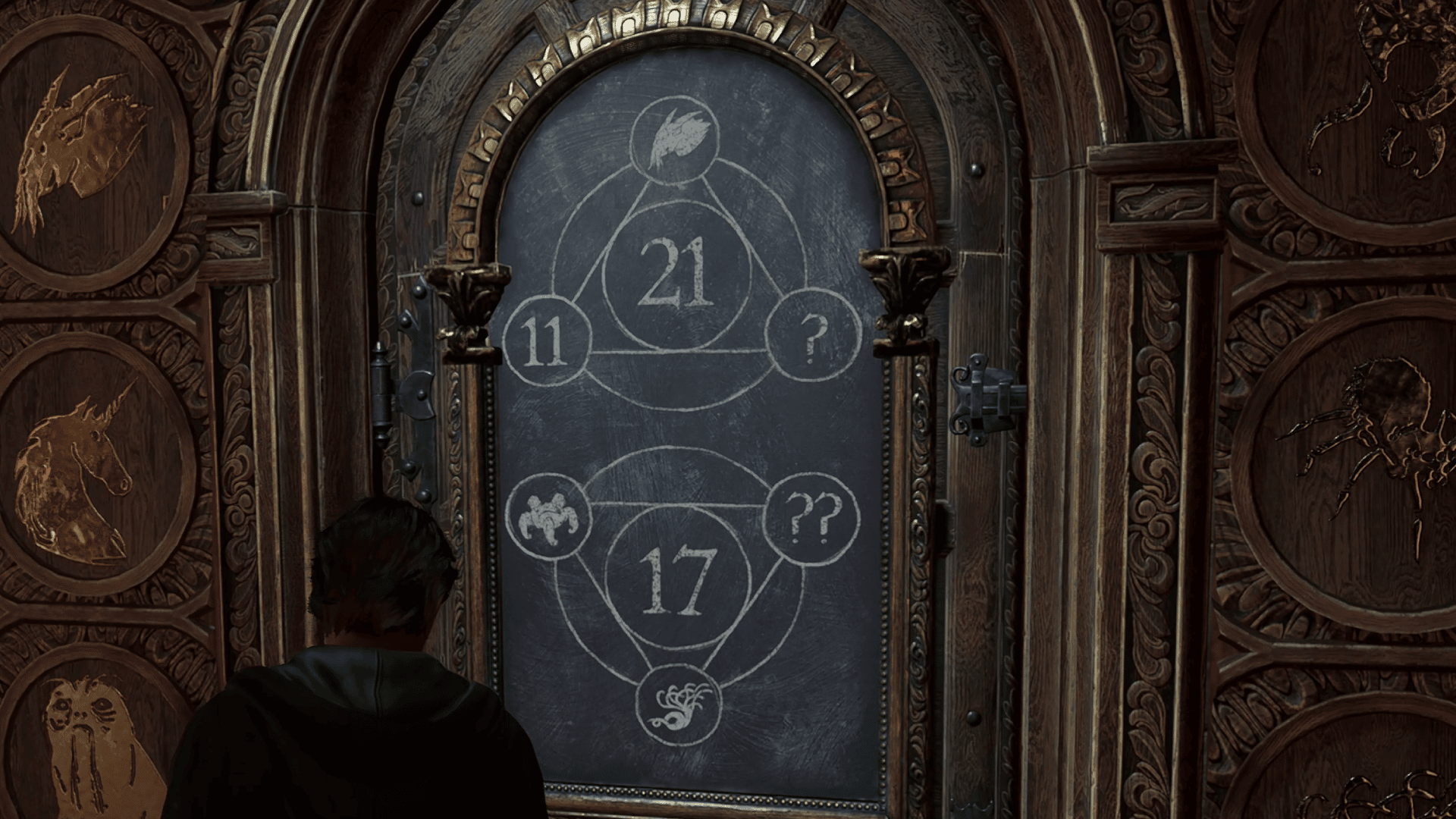 Hogwarts Legacy Cipher To Solve Number Door Puzzles MP1st Hogwarts Legacy Cipher To Solve Number Door Puzzles MP1st