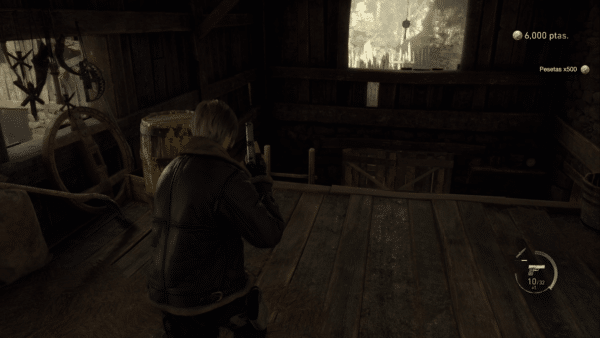 Resident Evil 4 Where to Find the Wooden Cog Guide