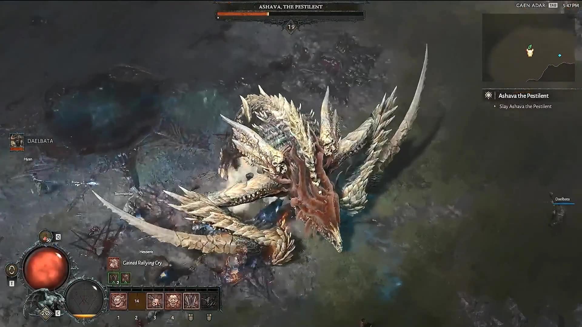 New Diablo 4 Trailer Features World Boss Ashava The Pestilent As New Diablo 4 Trailer Features World Boss Ashava The Pestilent As