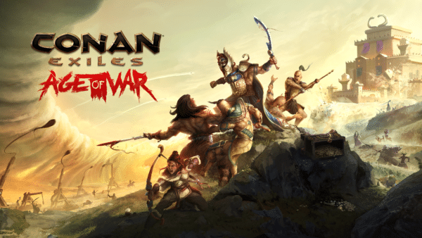 Conan Exiles New Season "Age of War" Announced for June 22; Game ...