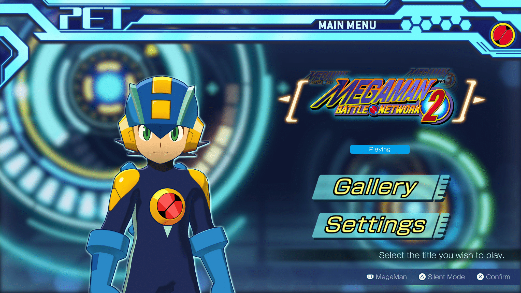 Mega Man Battle Network Legacy Collection Update 1.03 Mega Busters Out ...