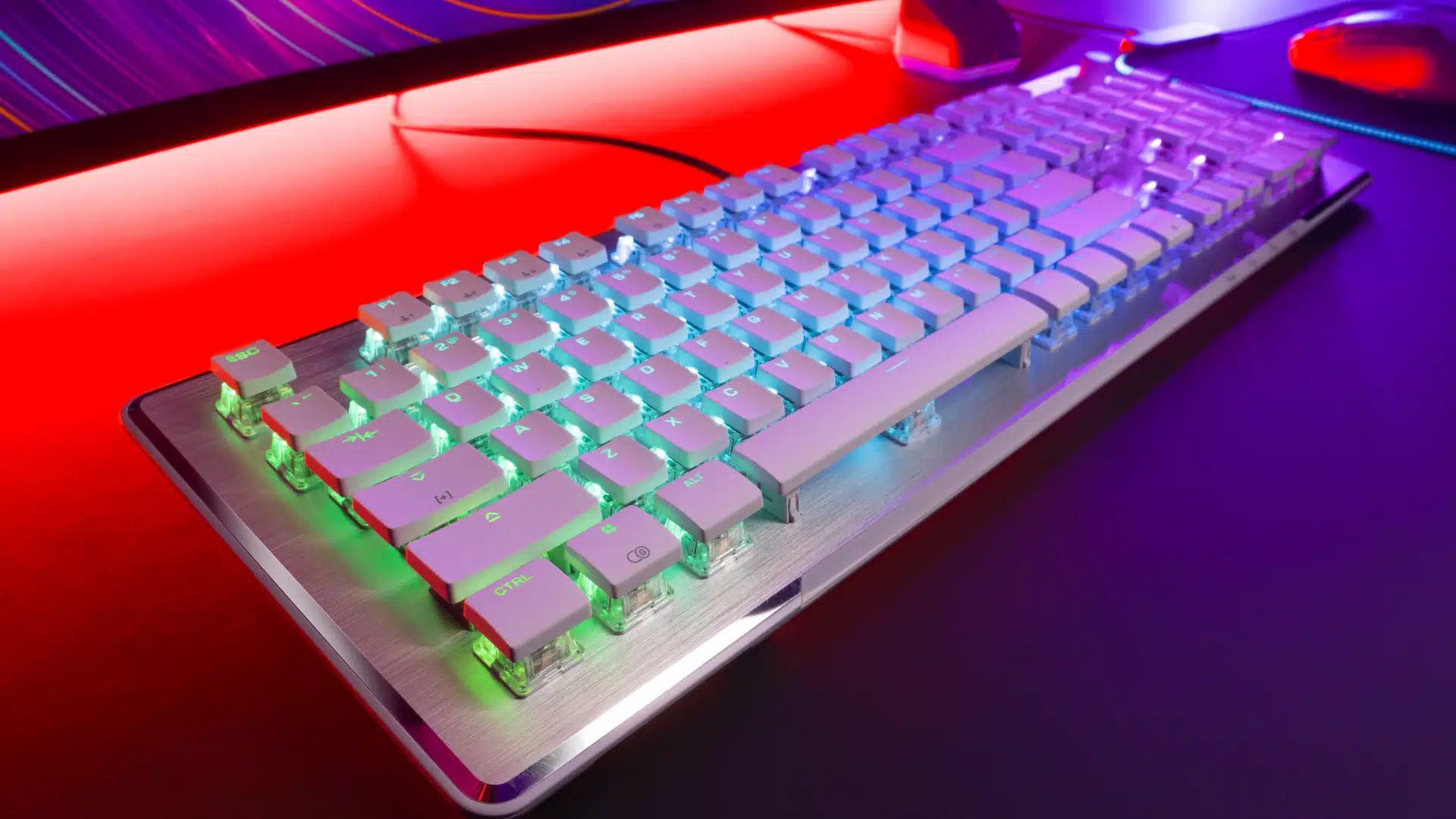 Roccat Vulcan II Mechanical Switch Keyboard Review - A Worthy Successor ...