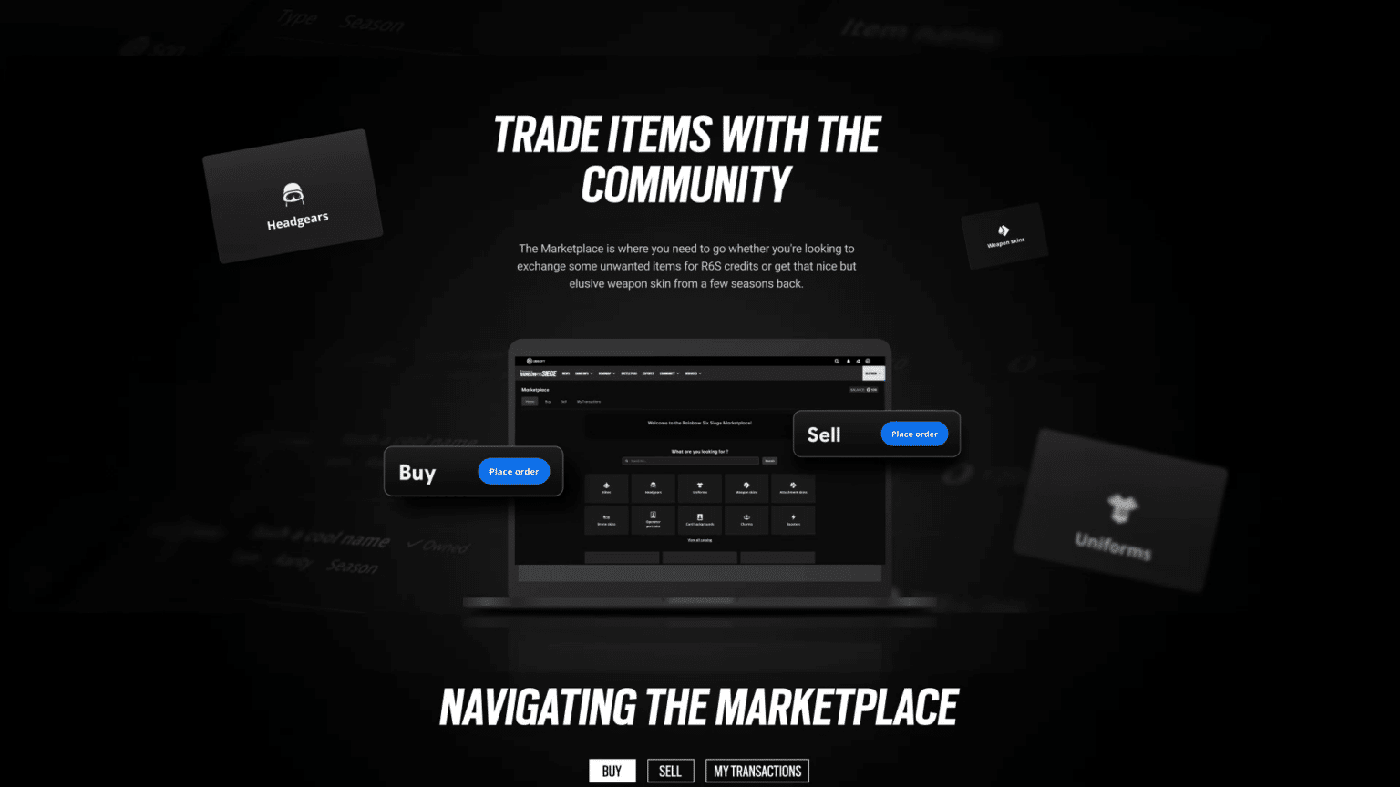 Rainbow Six Siege Marketplace Announced Beta Registration Starts Today Rainbow Six Siege Marketplace Announced Beta Registration Starts Today