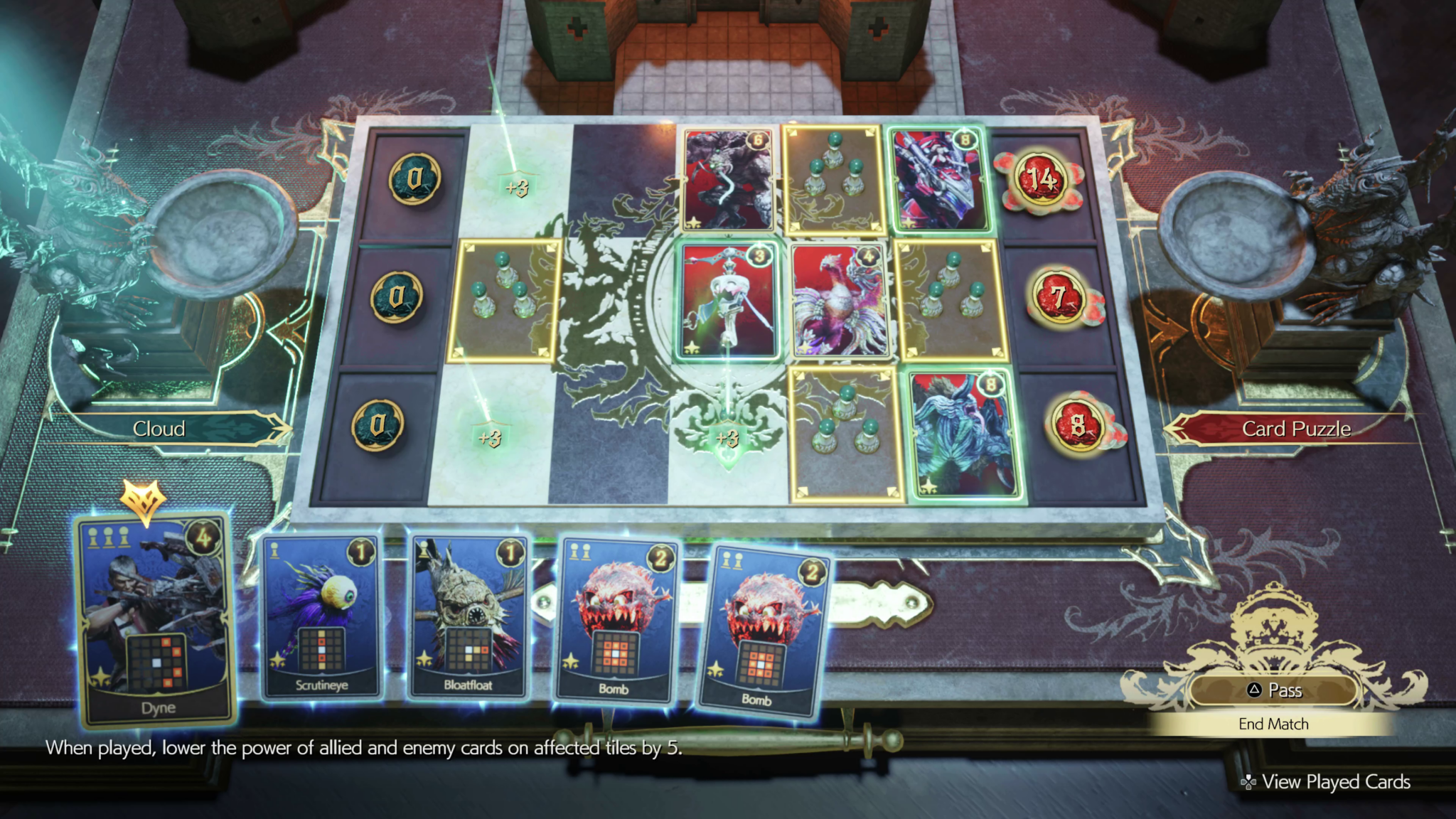 Final Fantasy 7 Rebirth - Card Carnival Queen's Blade Solutions
