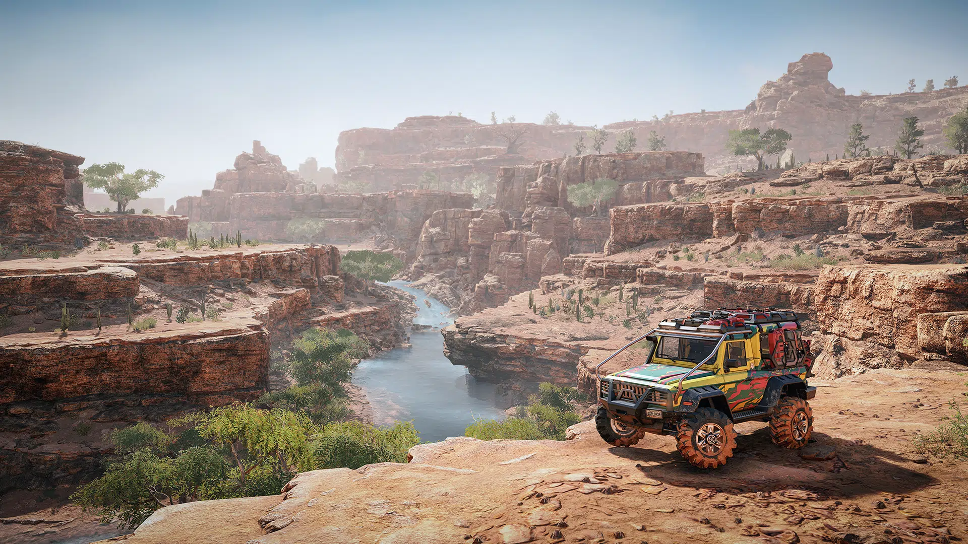 Expeditions: A Mudrunner Game Update 1.06 Digs Out for "Breaking Ground" This May 23 - MP1st