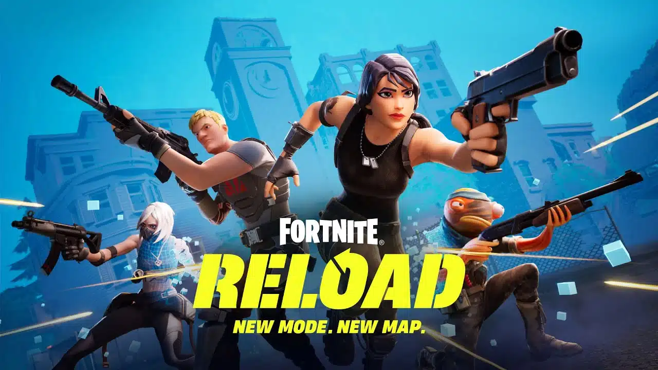 Fortnite Update 4.29 for v30.20 Brings Squad Reload
