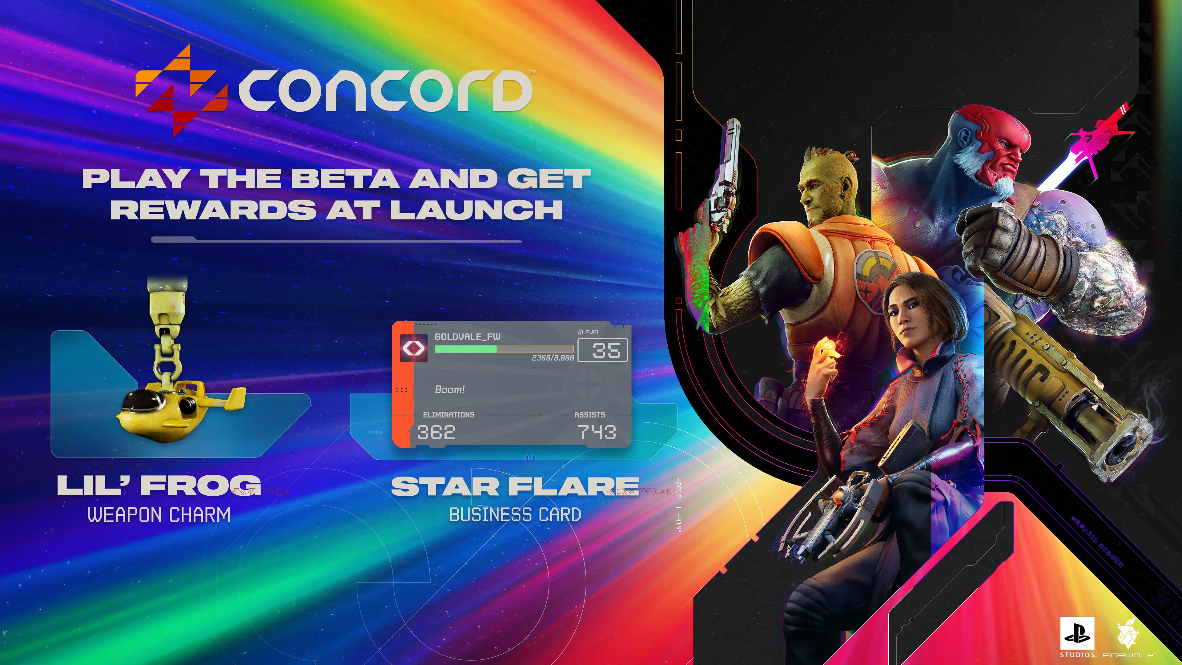Concord Beta Preload Times, PC Requirements, Beta Rewards Revealed - MP1st