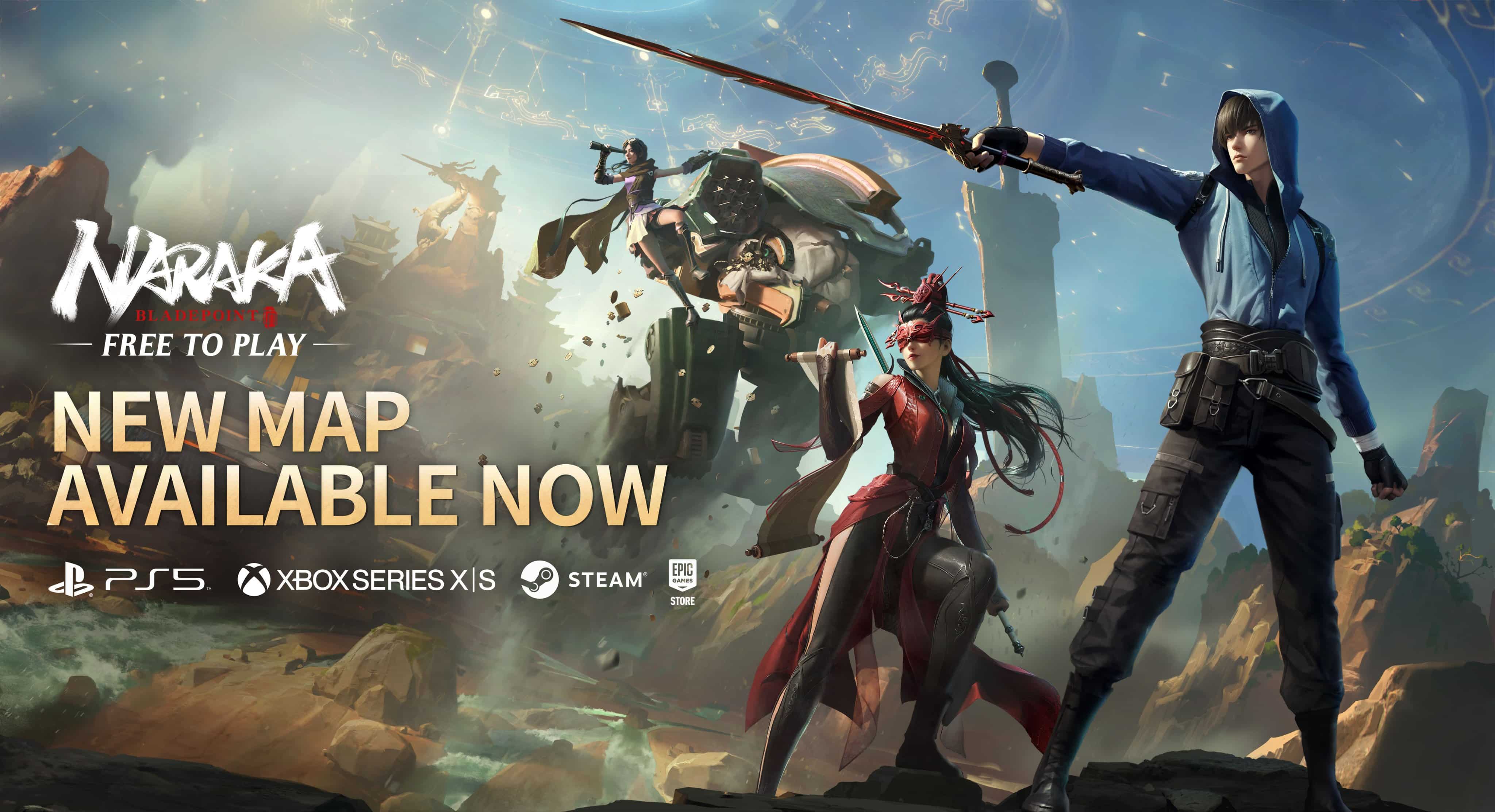 Naraka Bladepoint Update 1.046 for New Season Brings New Map, Weapons and More This July 3 - MP1st