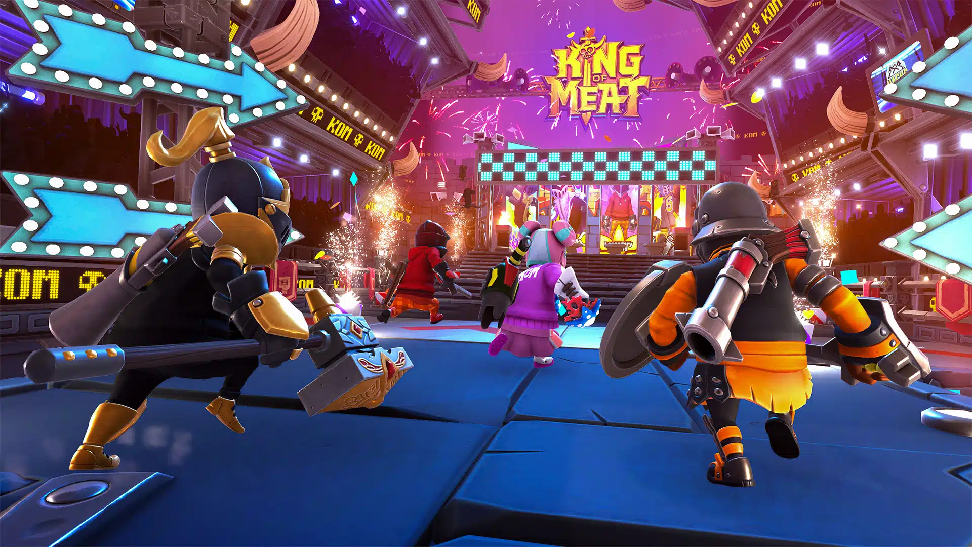 King of Meat Hands-On-Preview - Become the No. 1 Contender