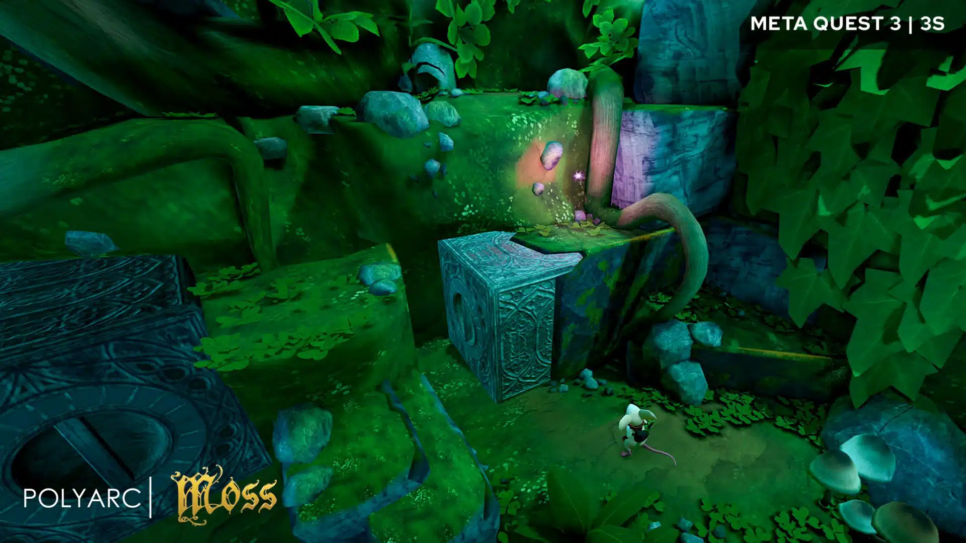 Moss and Moss 2 Getting Massive Visual Upgrade for Quest 3 and Quest 3S ...