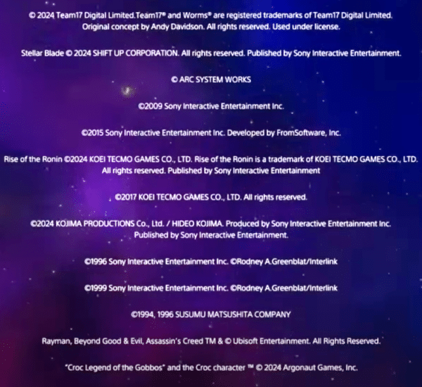 Astro Bot Credits Hint at Potentially Unreleased Crossovers, Which ...