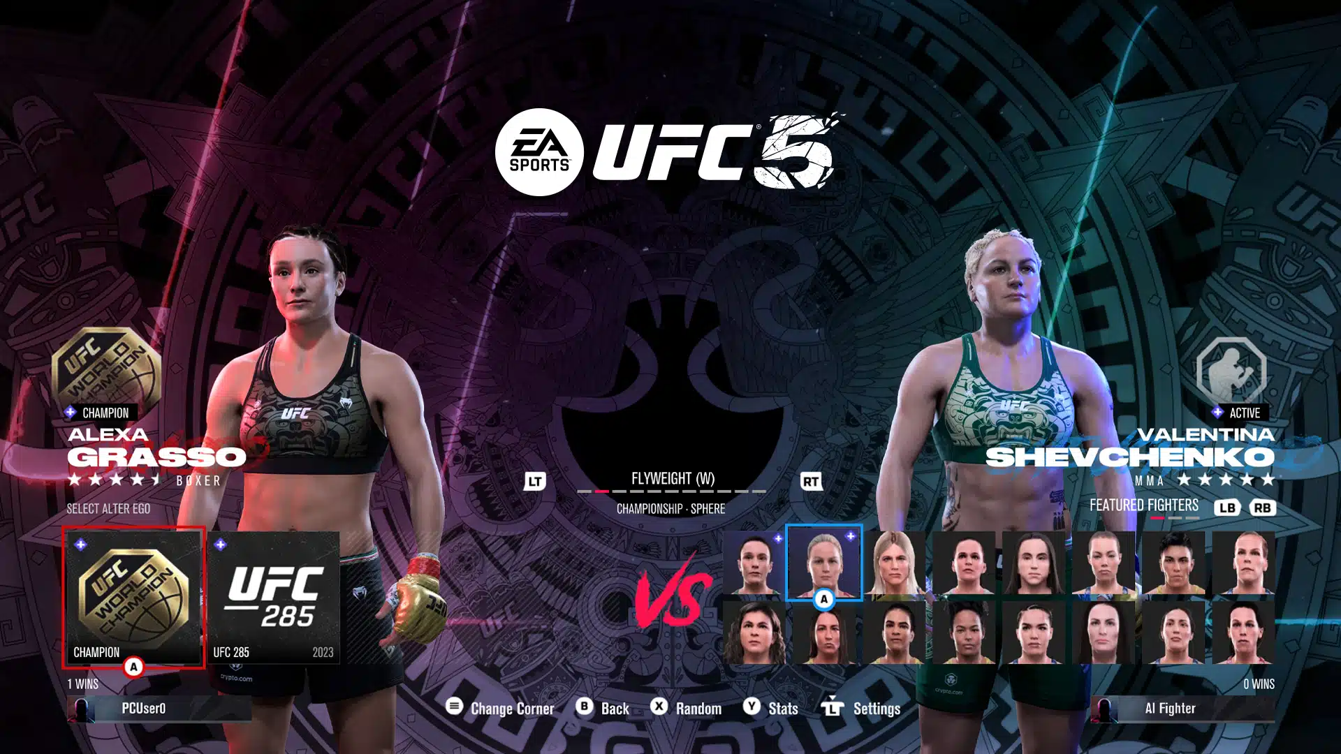 UFC 5 Adds the Sphere Venue in Update 1.013.001 for UFC 306 - MP1st