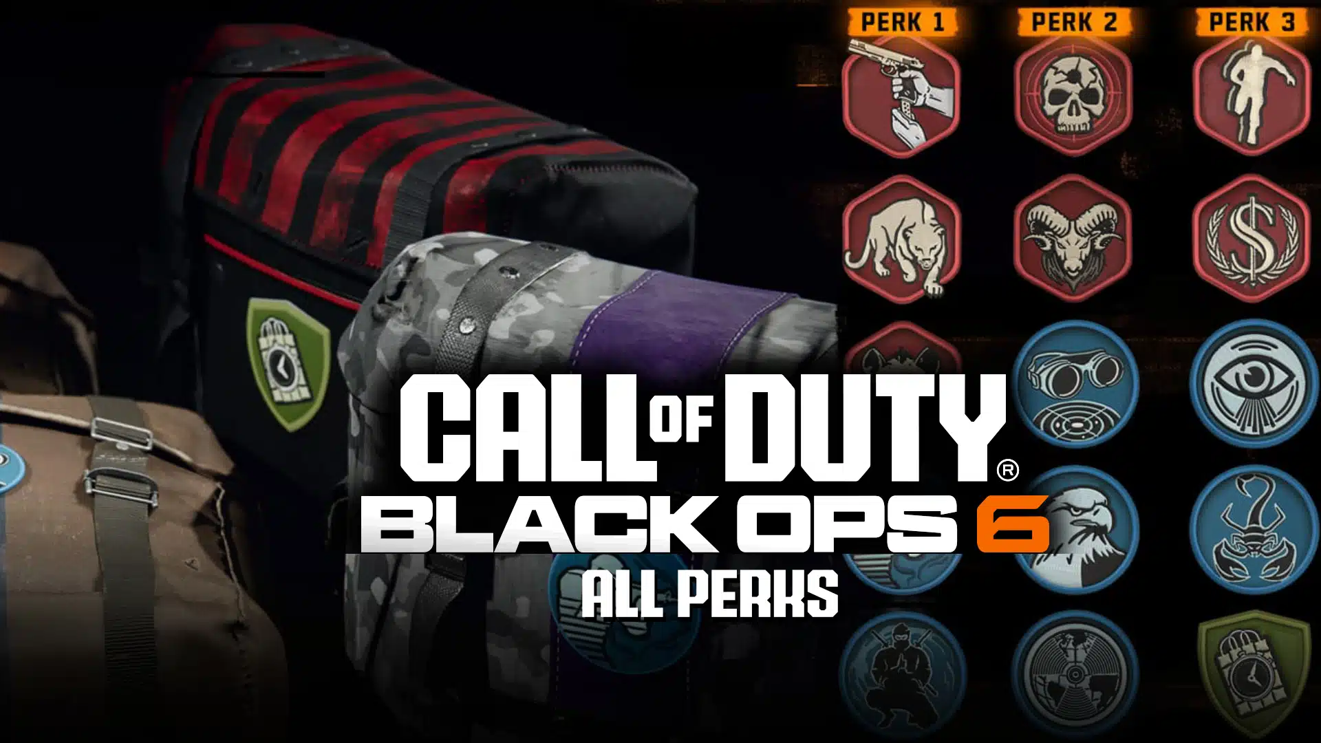 Call of Duty: Black Ops 6 Intel on Perks - Here's What the Perks ...