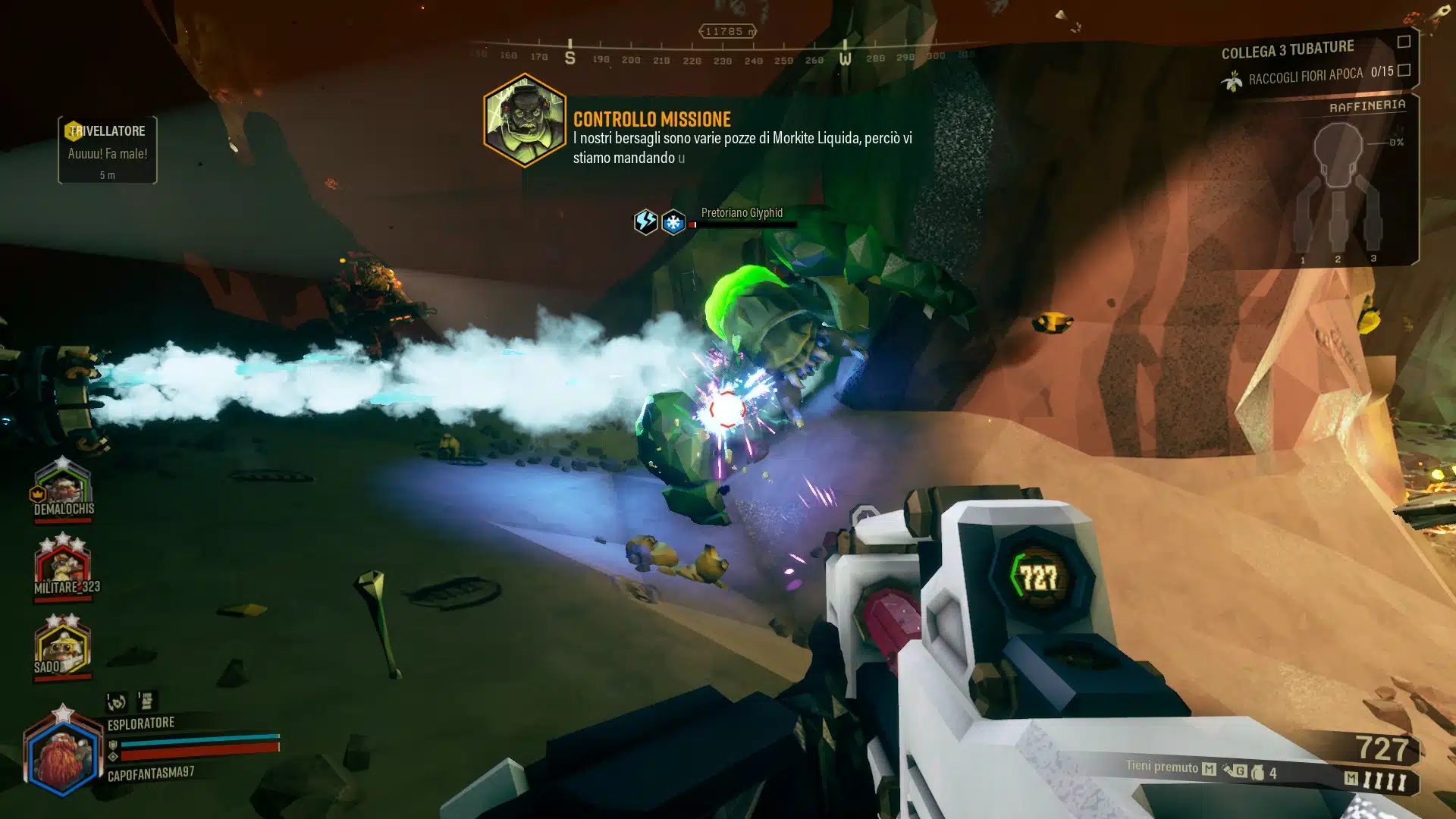 Deep Rock Galactic Update 1.52 Out to Fix Difficulty Levels This October 24