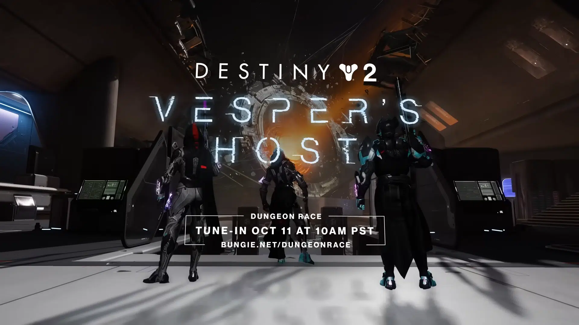 Destiny 2 Down This October 11 to Prep for Vesper's Host Dungeon Race ...