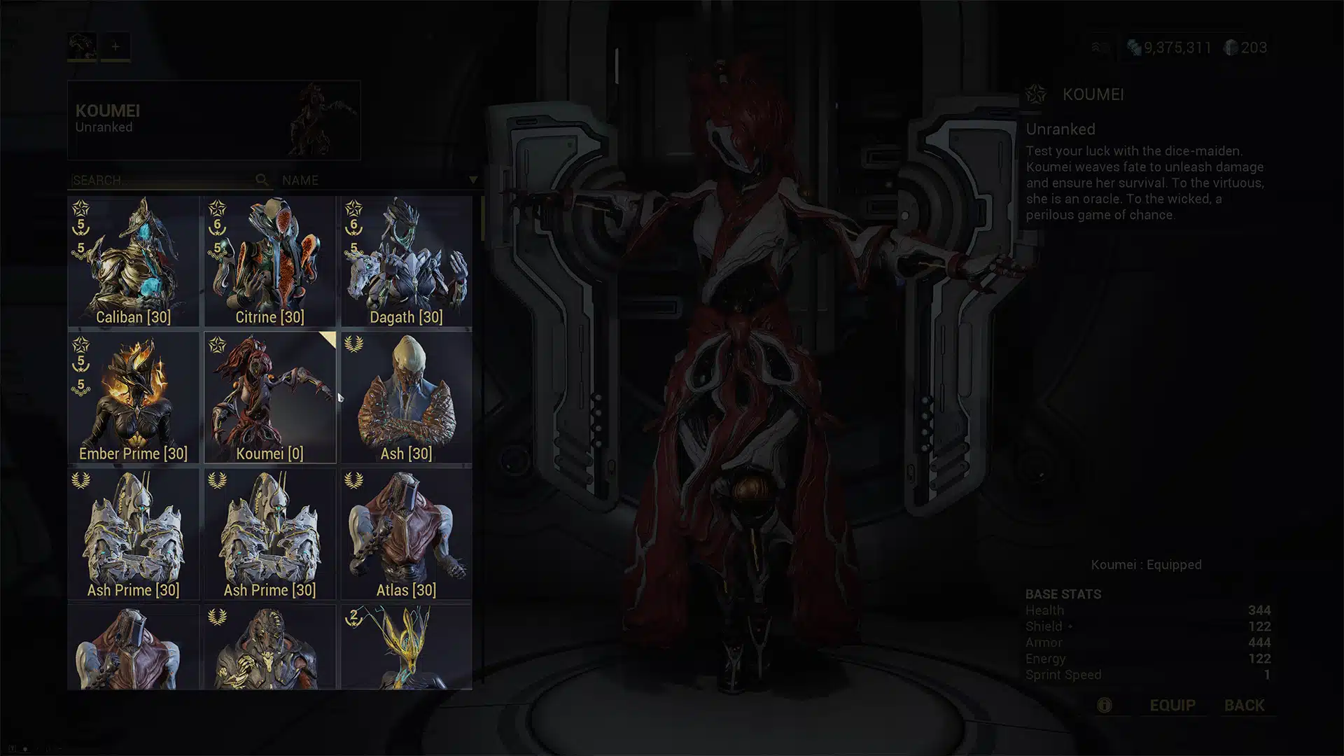 Warframe Update for Oct. 2 Brings Koumei & The Five Fates Across All ...
