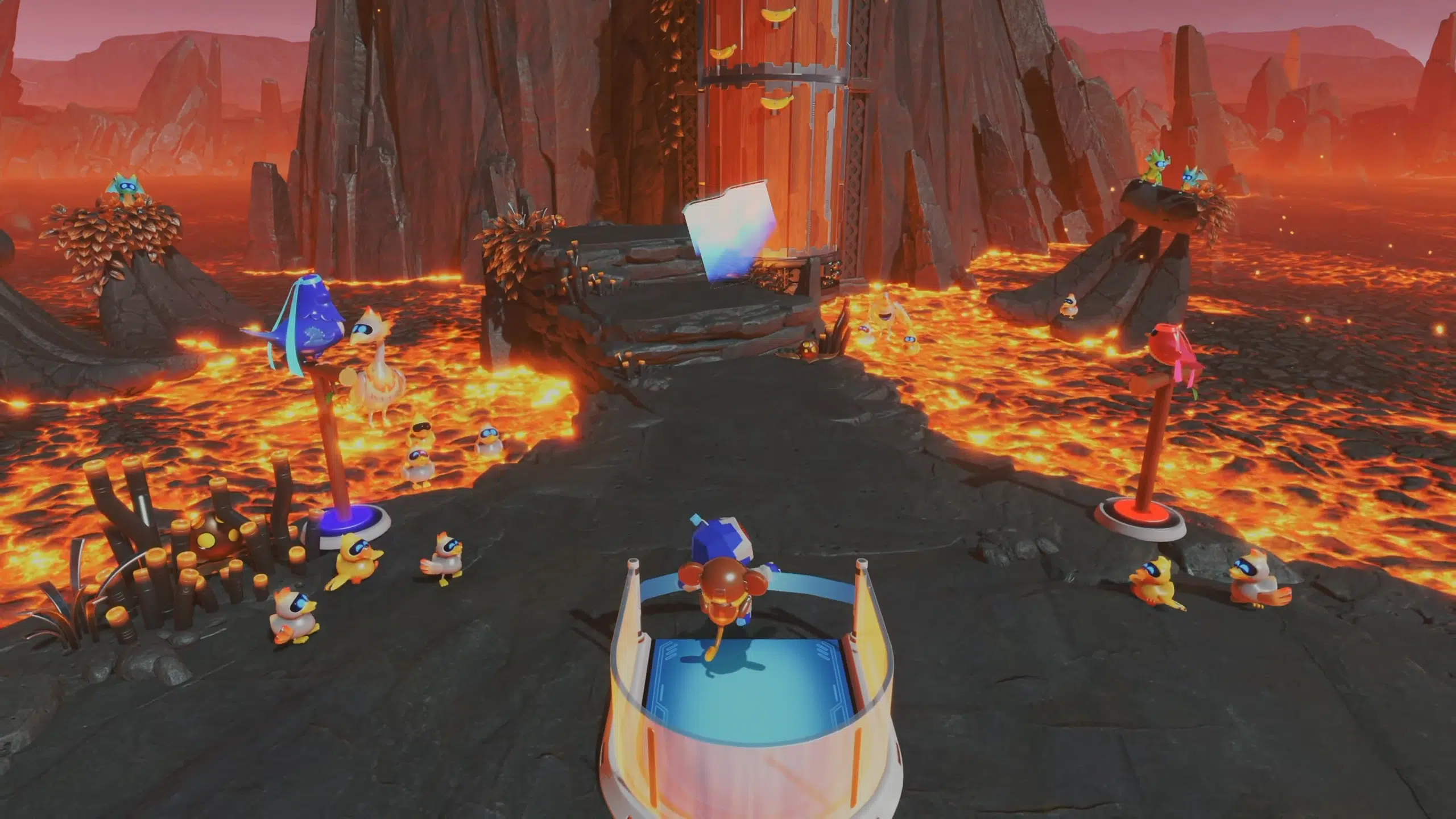 Astro Bot Update 1.009 Sizzles With Rising Heat Speedrun and New Bot ...