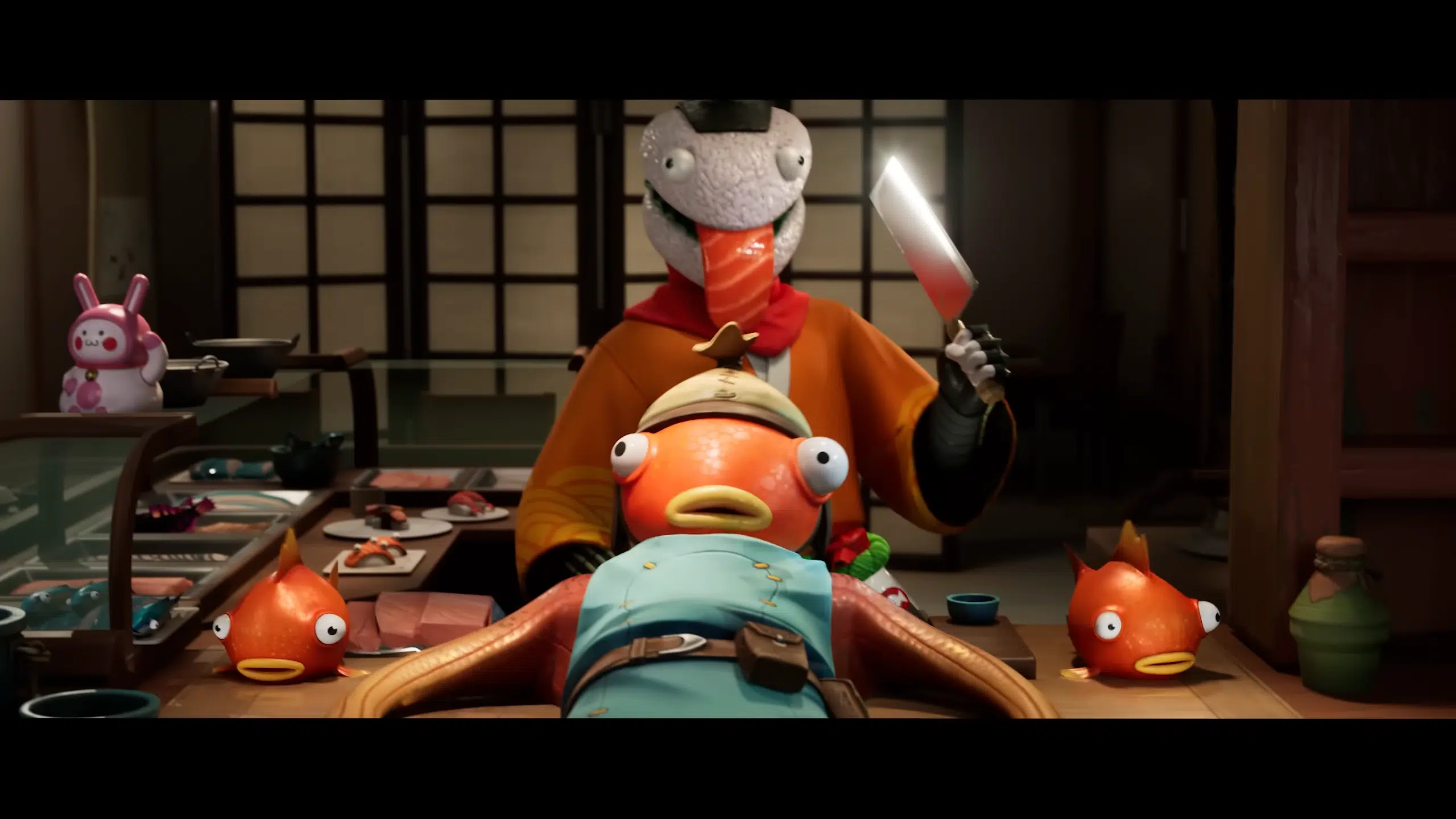 Fortnite Update 4.48 Ushers in Chapter 6 Season 1: Hunters During Server Downtime - MP1st