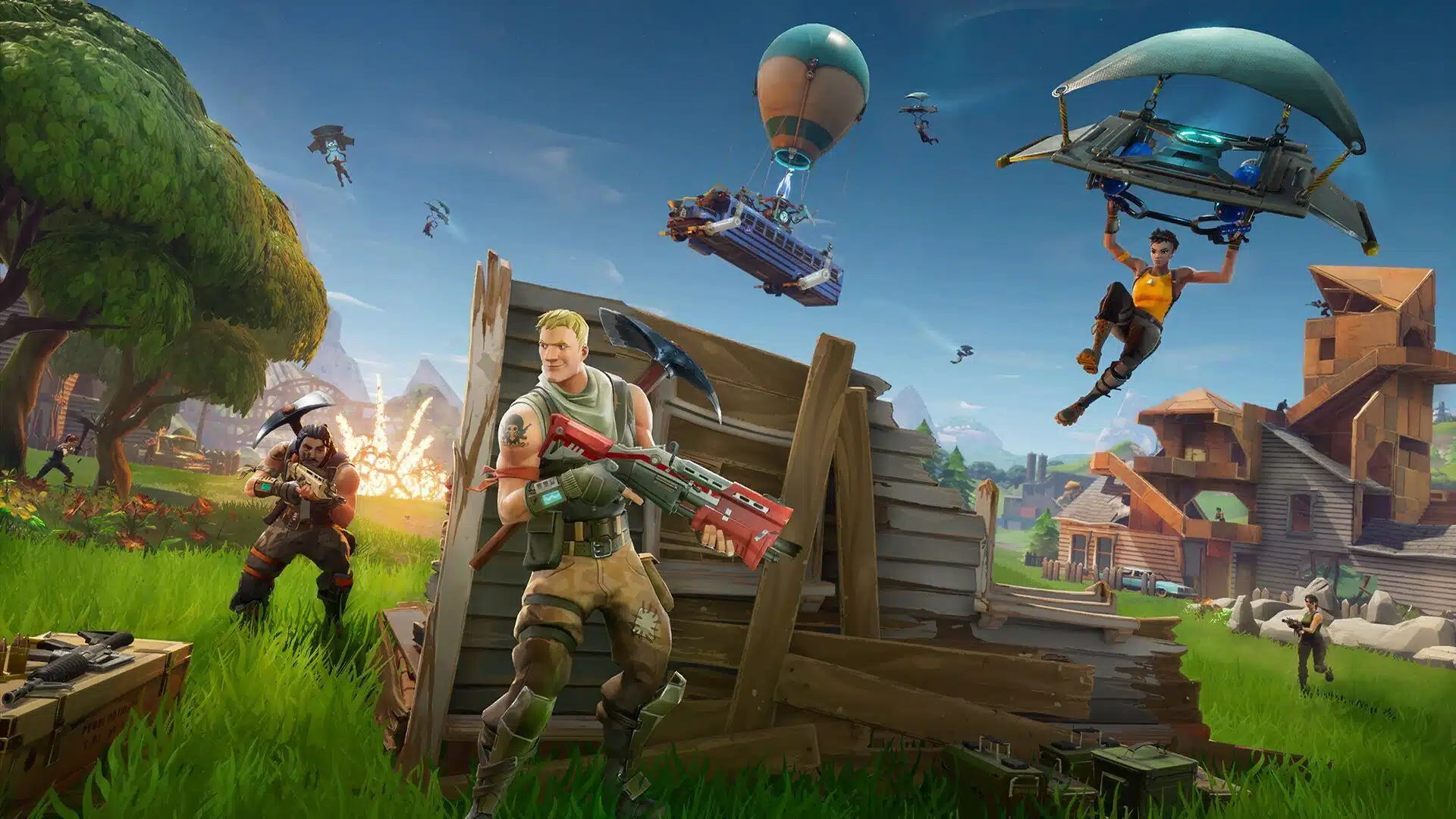 Report: Fortnite Chapter 1 Seasons Will Return Permanently in December ...
